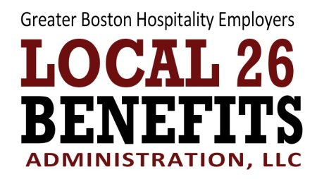 Benefits for Hotel Workers - Boston's Local 26