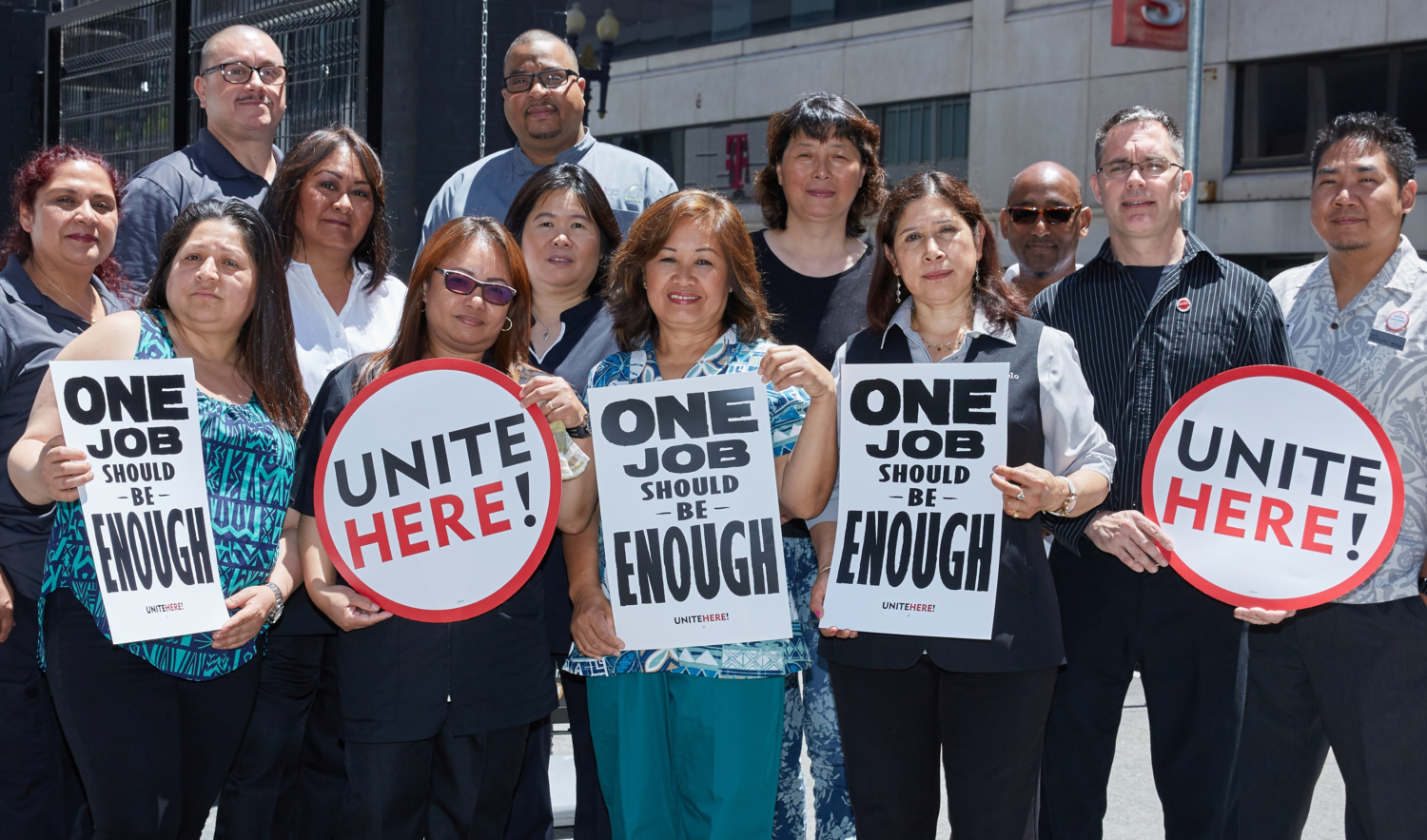 UNITE HERE Local 26 Holds Largest Hotel Worker Picket in Over a Decade ...